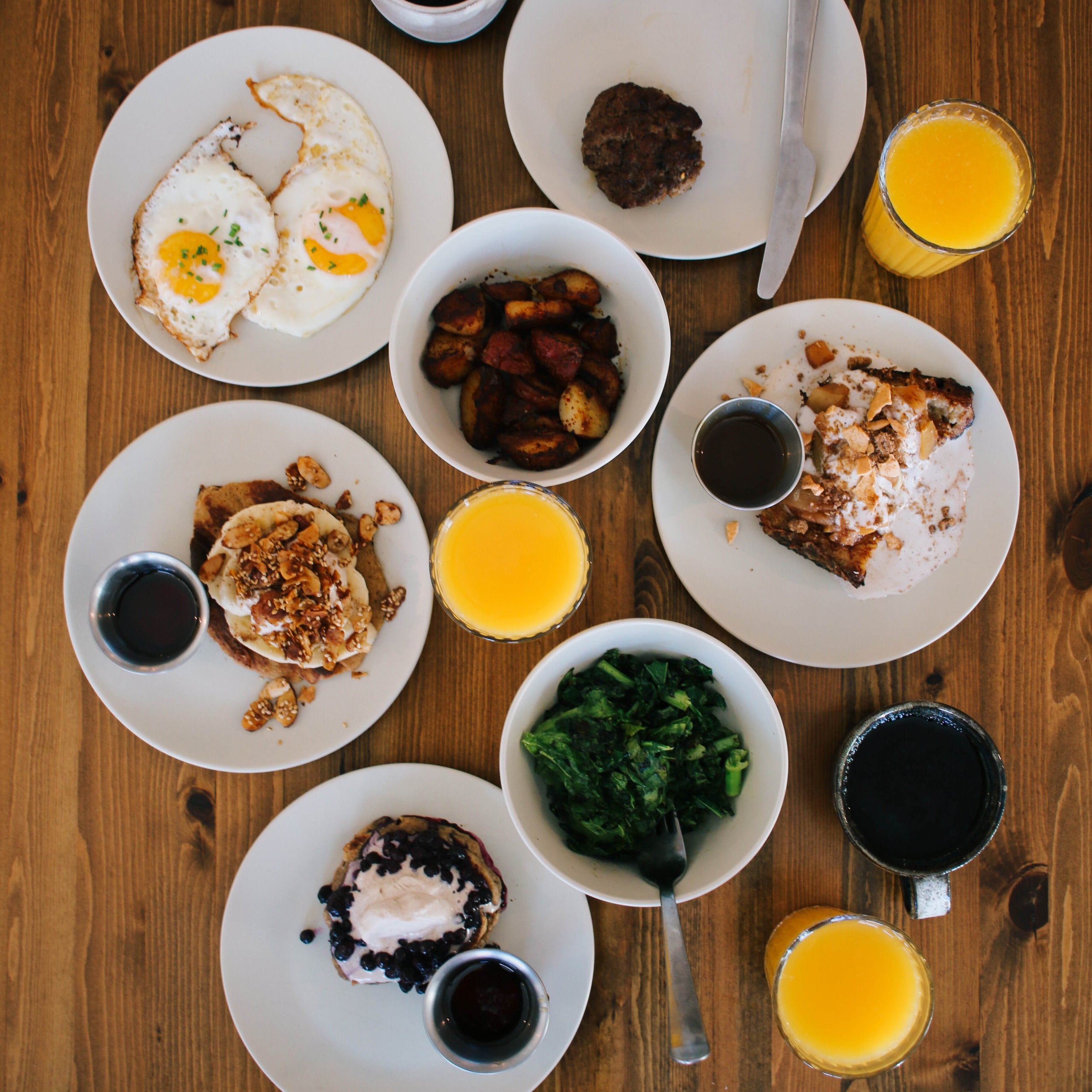 BUILD YOUR OWN BREAKFAST | Harvest on 25th